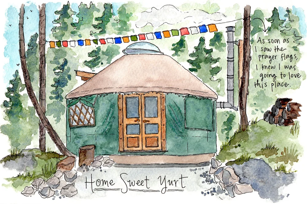 The Magic of Yurts — Calm Blog