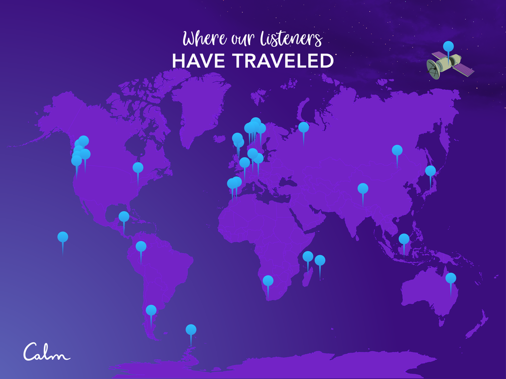 Celebrating 100 Sleep Stories — Calm Blog