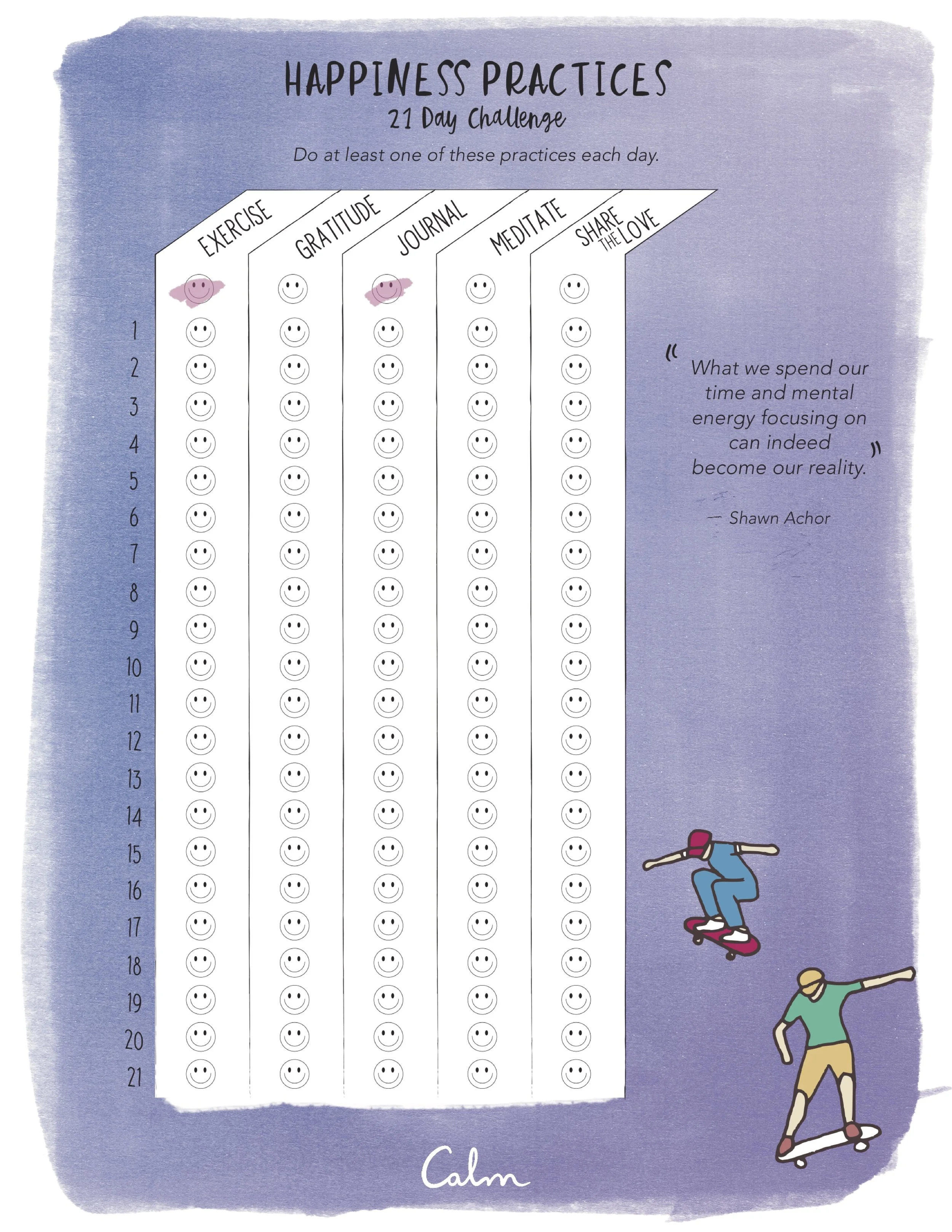 5 happiness hacks from Shawn Achor in our latest Calm Masterclass ...