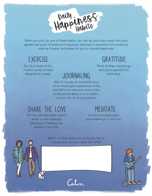 5 happiness hacks from Shawn Achor in our latest Calm Masterclass ...