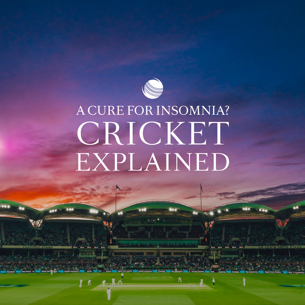 A cure for insomnia? Lulled to sleep by cricket (the game not the ...