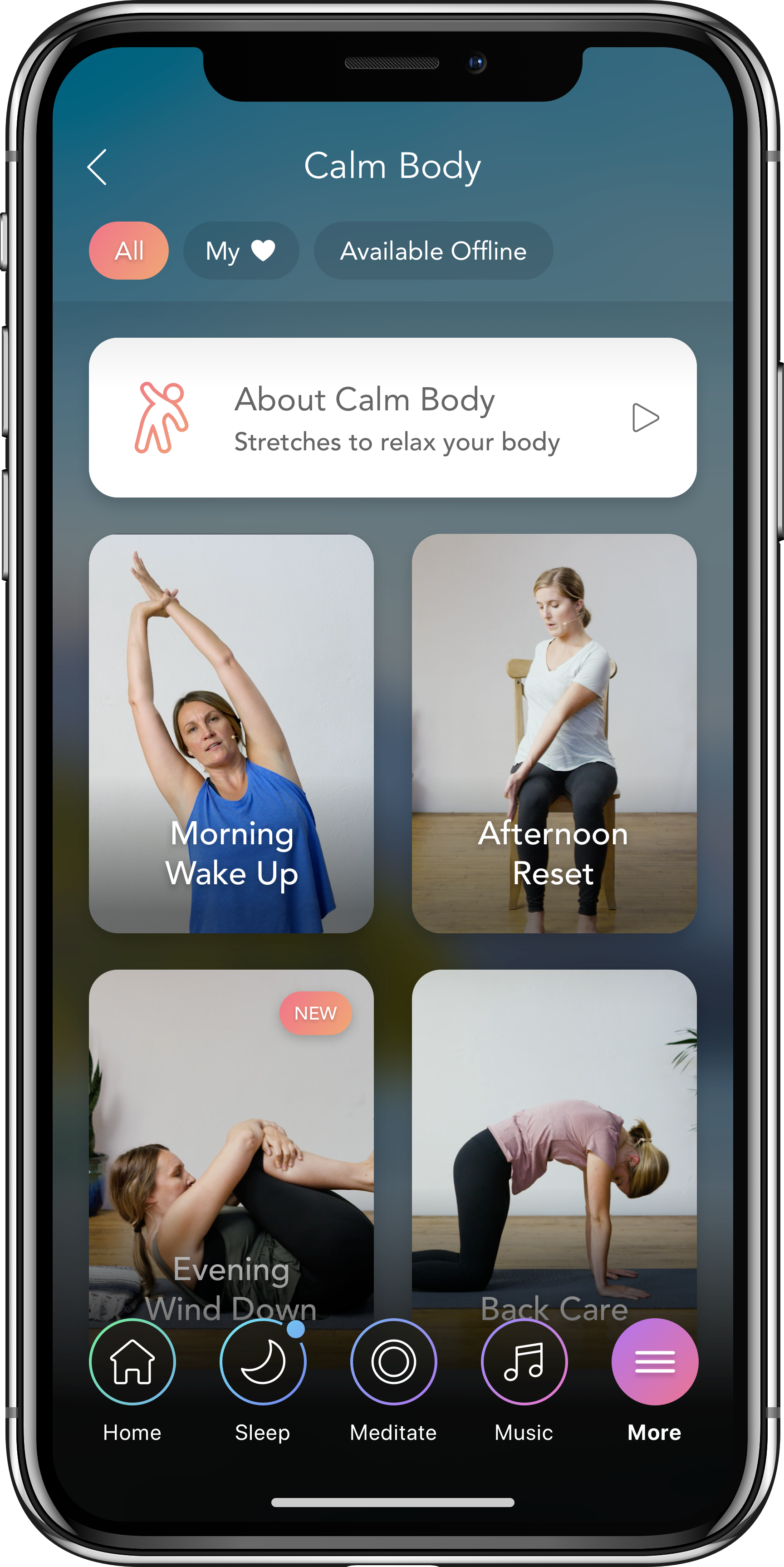 Introducing Calm Body — Calm Blog