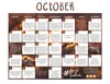 Take care of your mental health with October's mindful living calendar ...