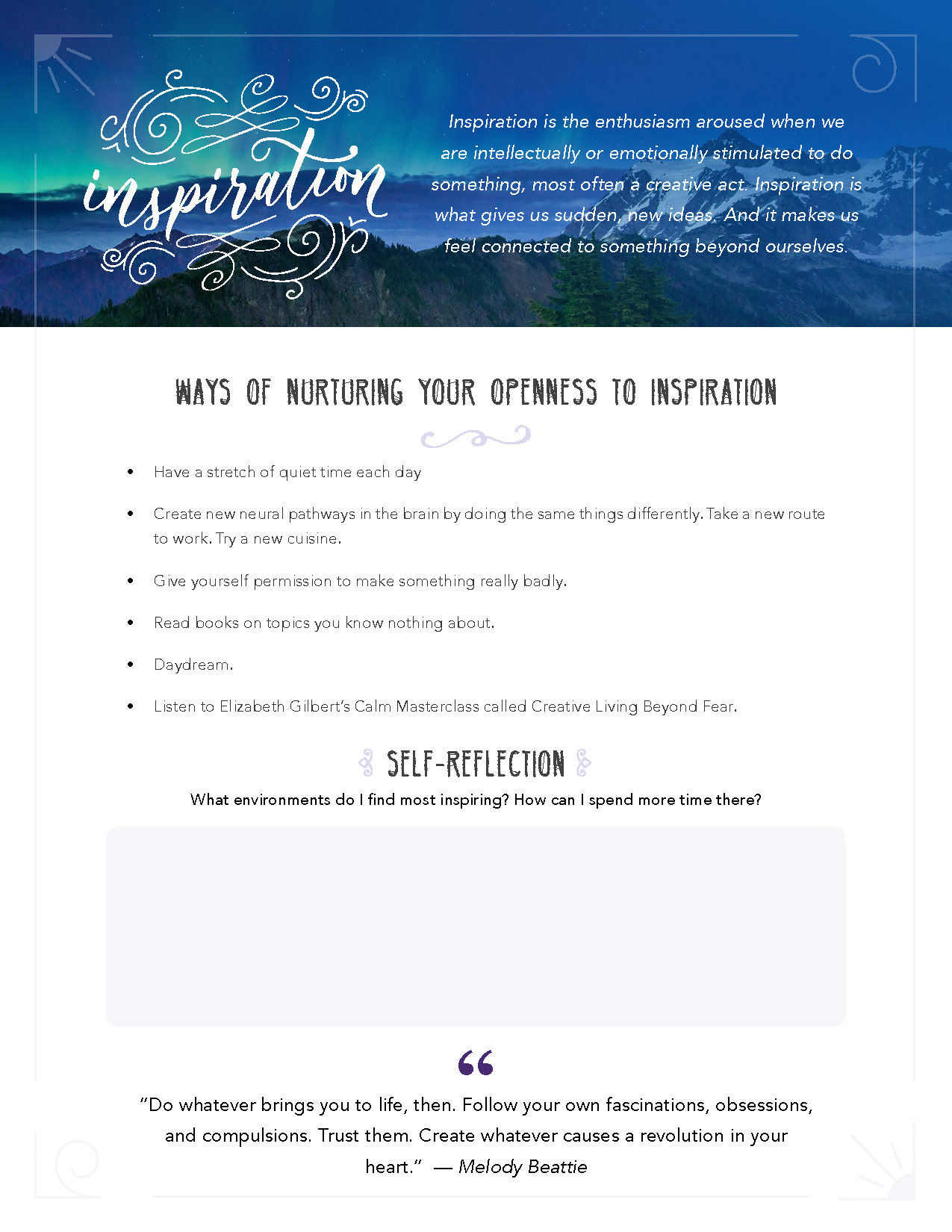 Calm Intentions — Calm Blog