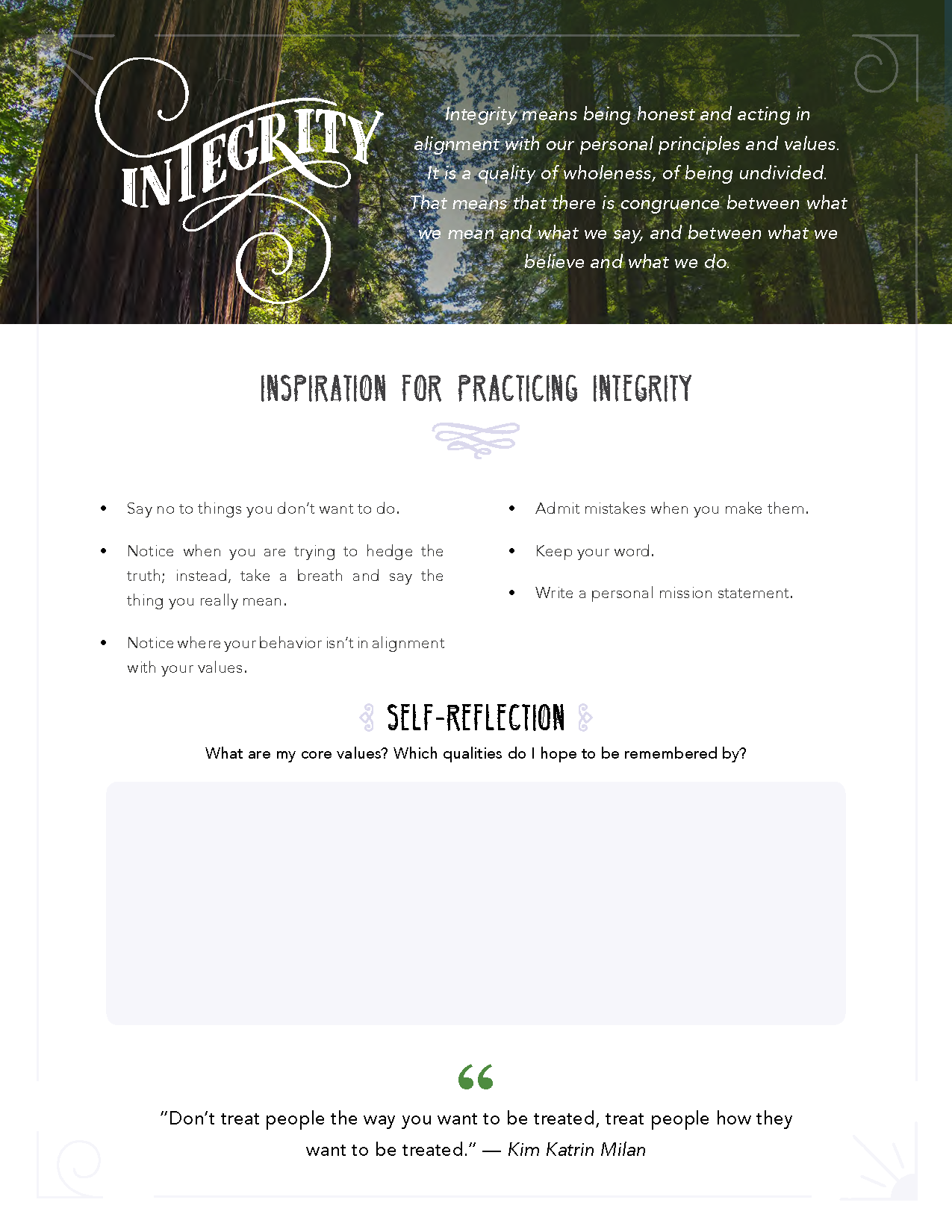 Calm Intentions — Calm Blog