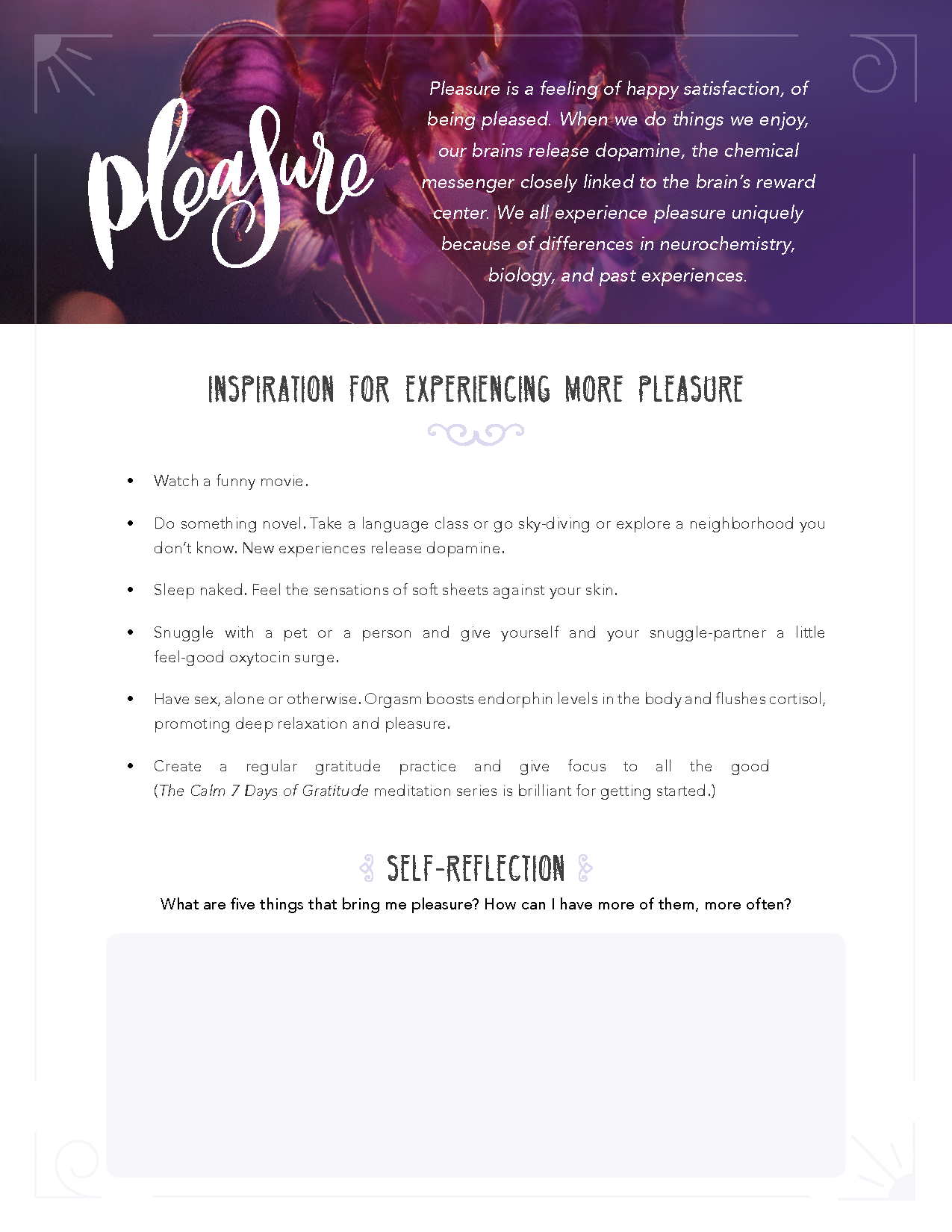 Calm Intentions — Calm Blog