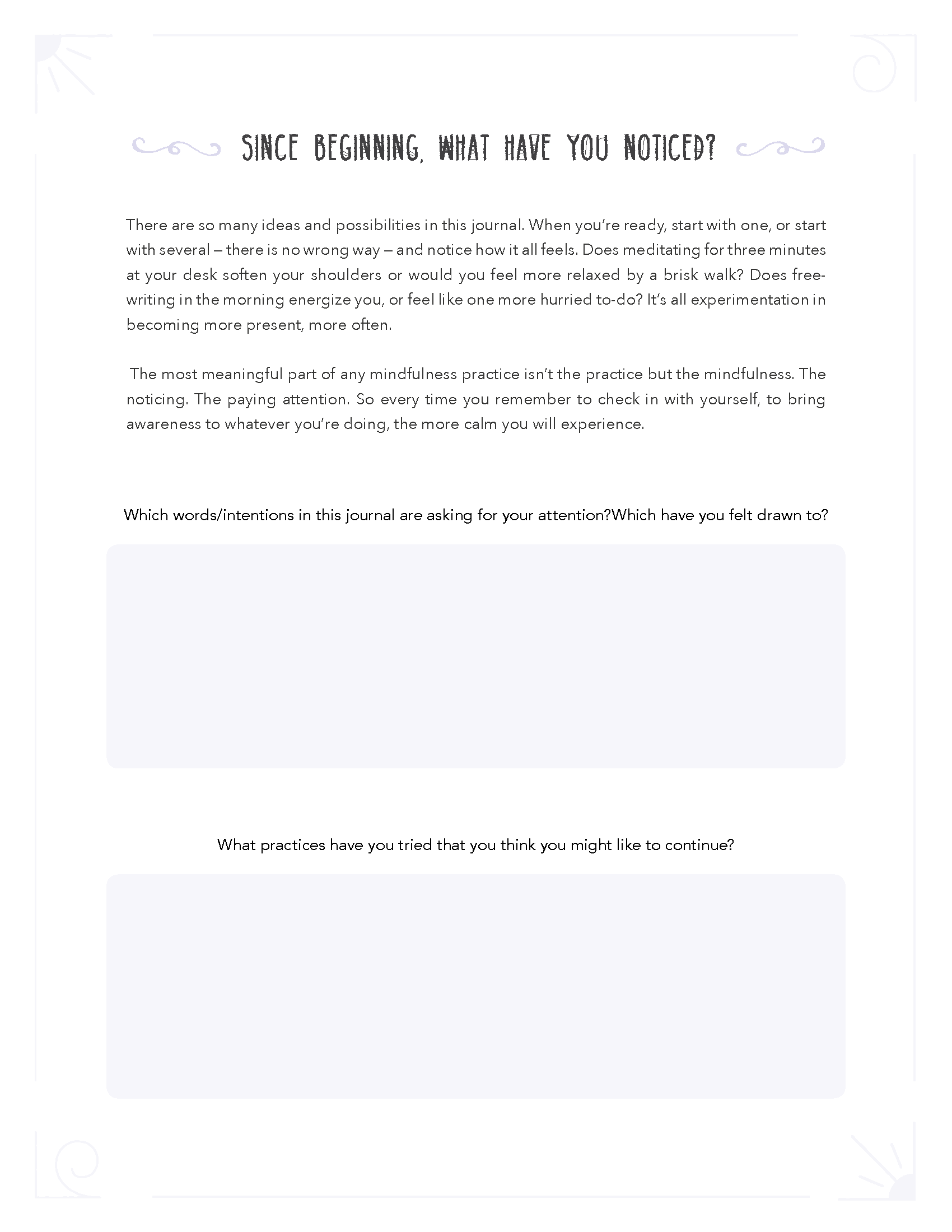 Calm Intentions — Calm Blog