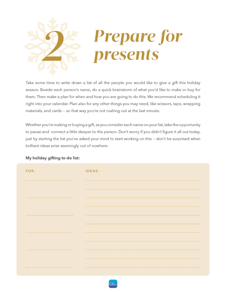 31 ways to cultivate more peace and joy this holiday season — Calm Blog