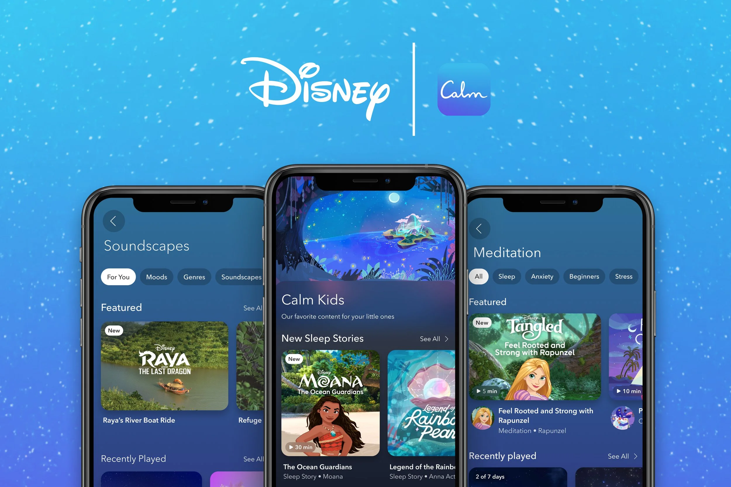 Discover the magic of Disney on Calm — Calm Blog
