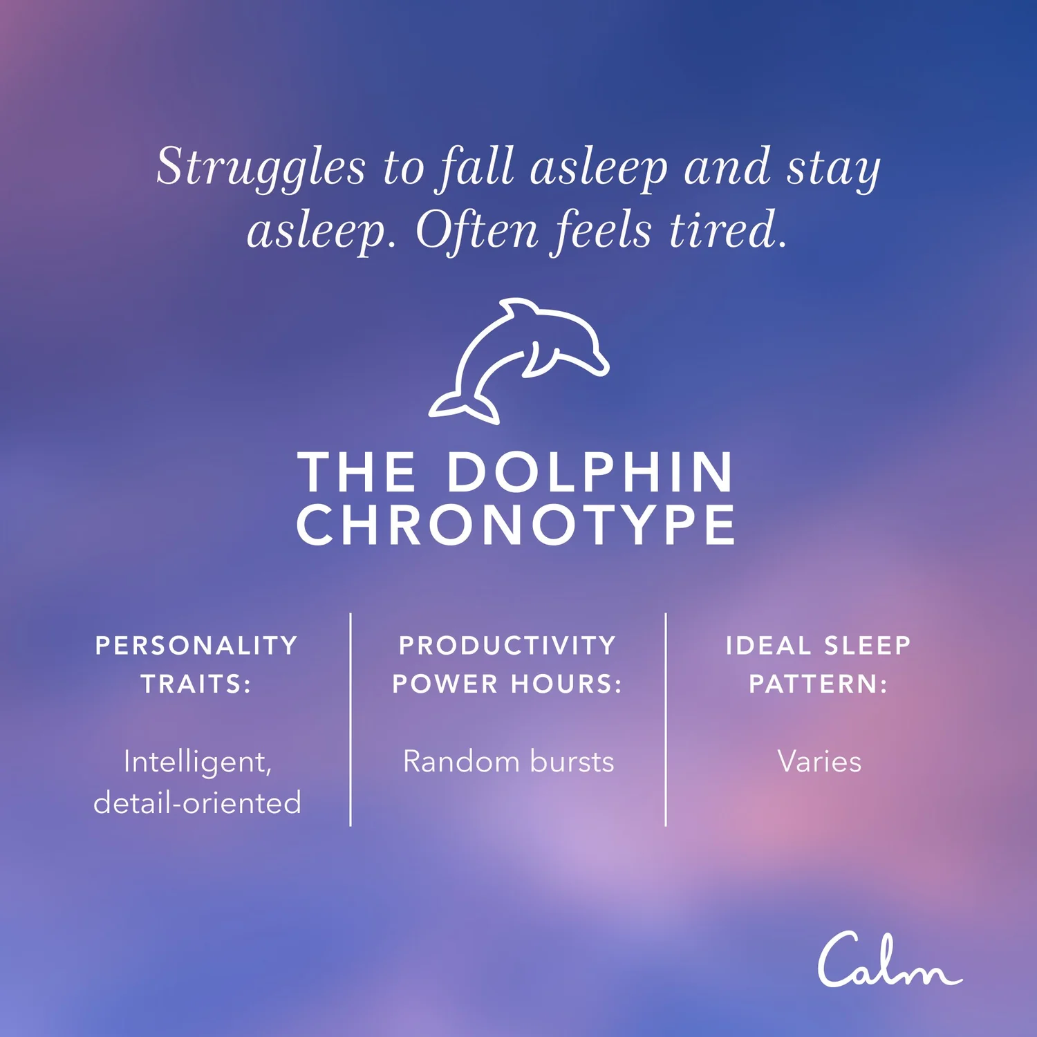What your chronotype says about your sleep patterns, productivity ...