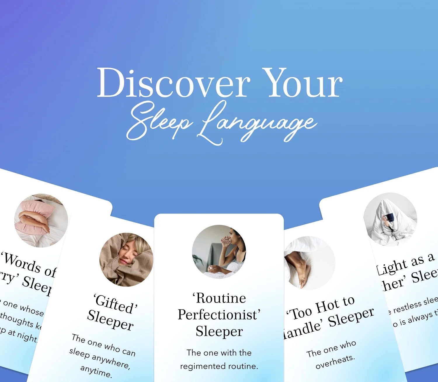 What’s your sleep language? Presenting ‘The 5 Languages of Sleep’ with ...