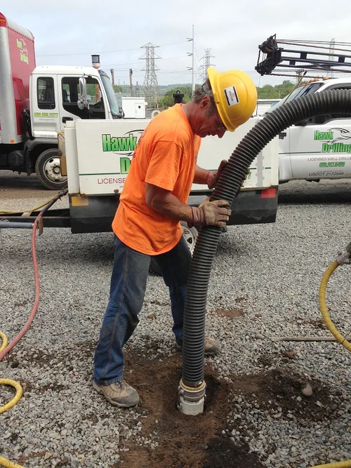 Air Knife / Soft Dig Vacuum Excavation — Hawk Drilling, Inc.