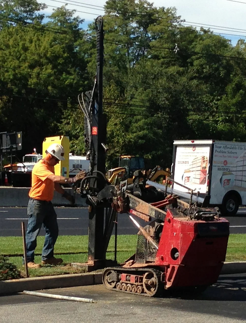 Dingo Geo-Probes — Hawk Drilling, Inc.