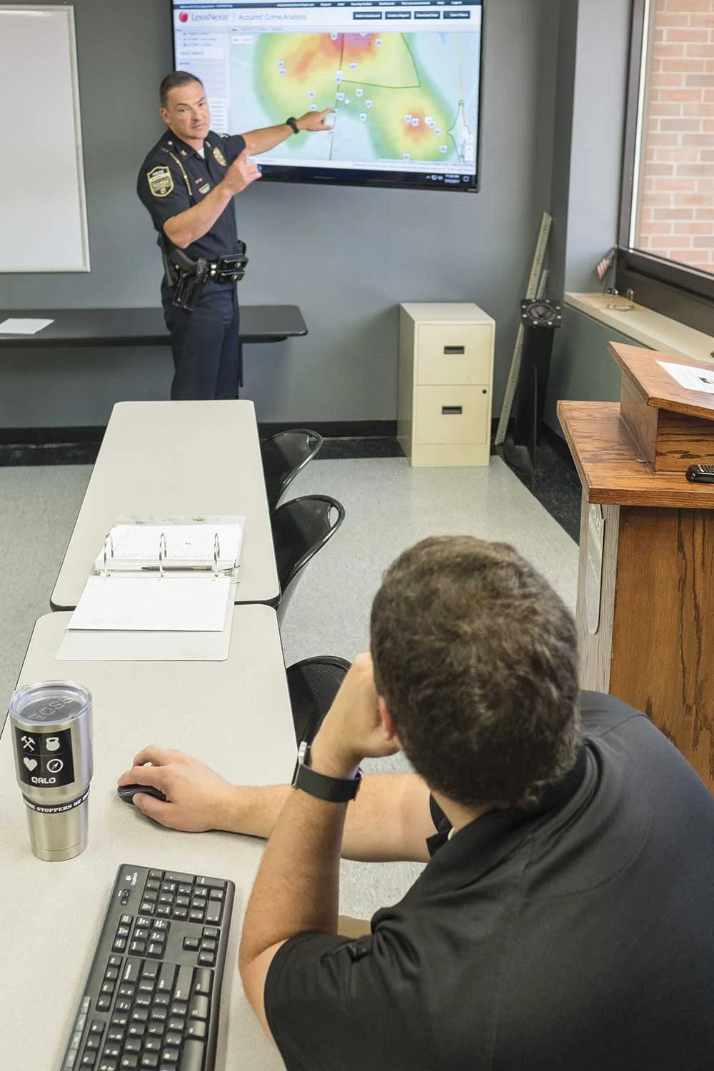 Harnessing the Power of Data — Kentucky Law Enforcement