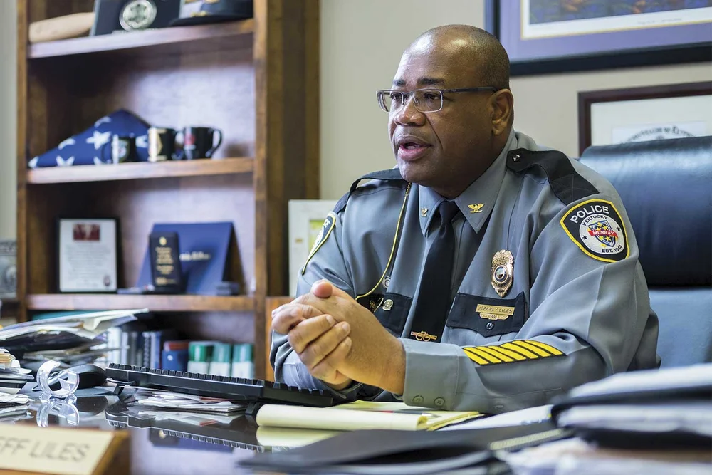 Part of a Family — Kentucky Law Enforcement