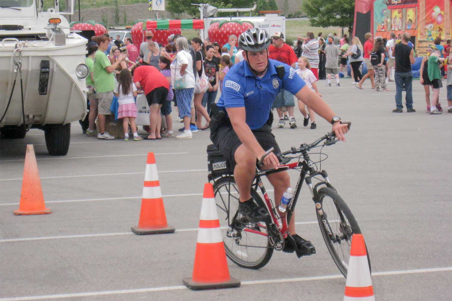 Pedal Power — Kentucky Law Enforcement