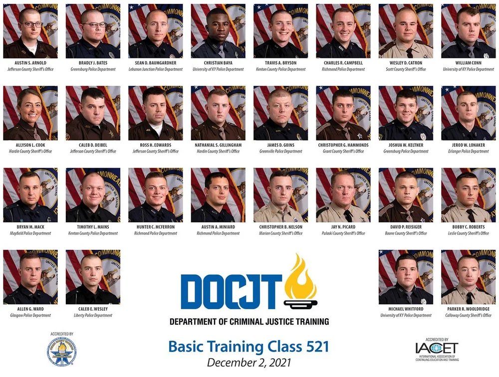 Gov. Beshear Announces Department of Criminal Justice Training Class ...
