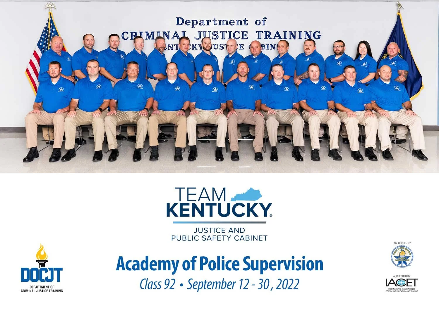 Gov. Beshear, Department of Criminal Justice Training Announce 24 ...