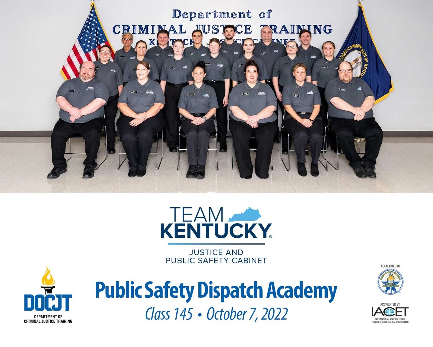 Gov. Beshear, Department of Criminal Justice Training Announces 19 ...