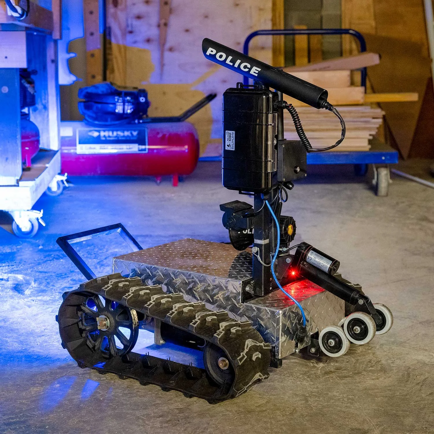 Bot on the Beat — Kentucky Law Enforcement
