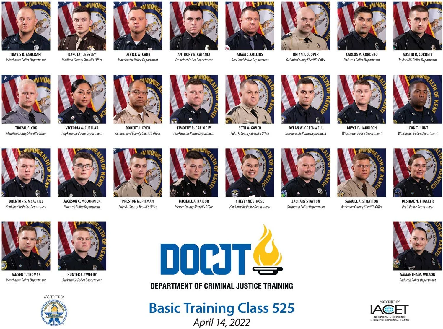 Gov. Beshear Announces Department of Criminal Justice Training Class ...