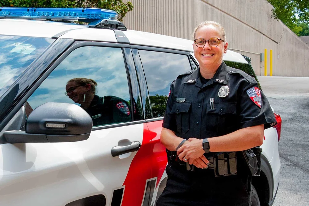 Building Relationships — Kentucky Law Enforcement