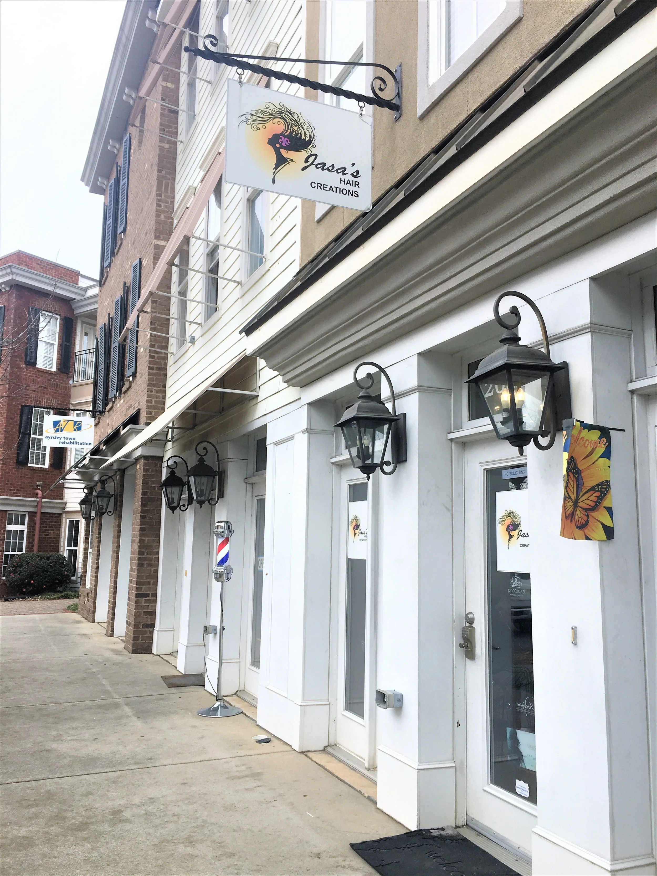 SHOPS & SERVICES — Ayrsley