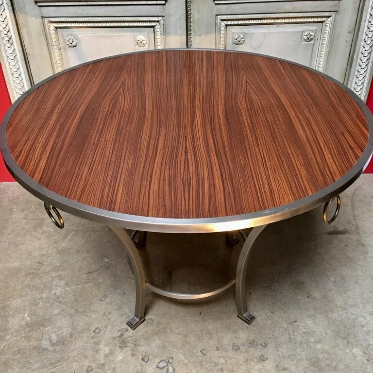Zebra Wood Table Top