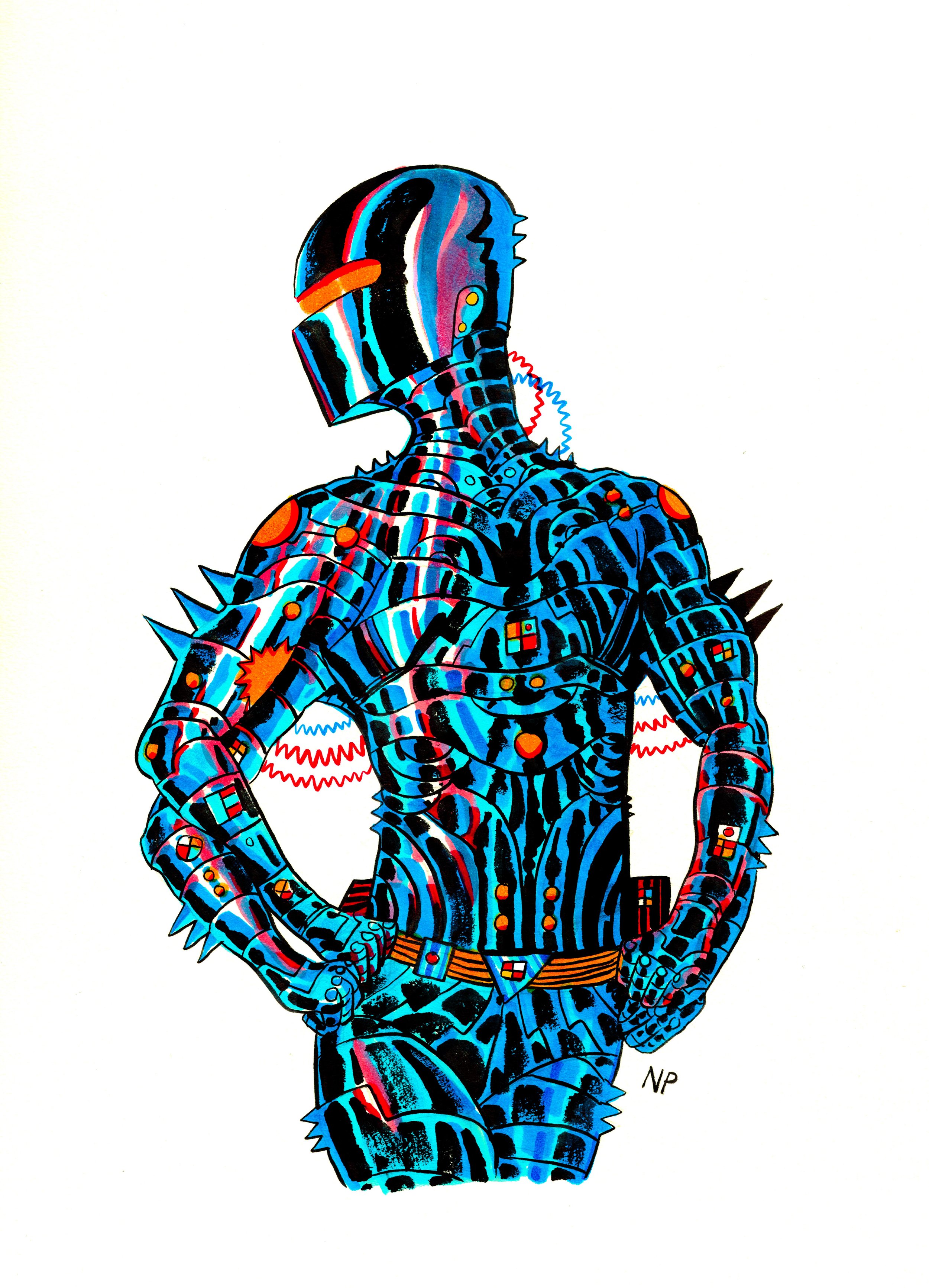 The Art of Nick Pyle