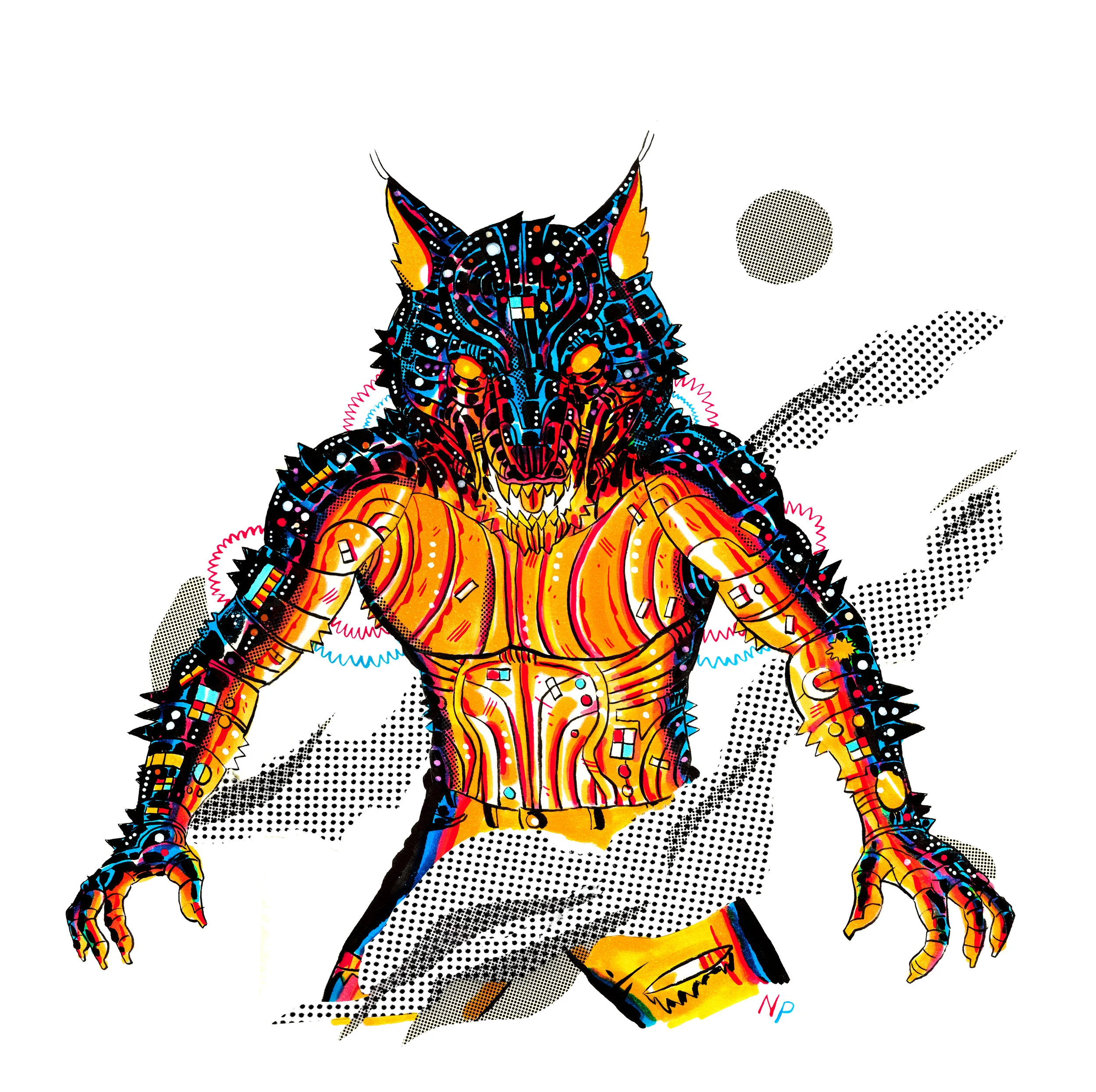 The Art of Nick Pyle