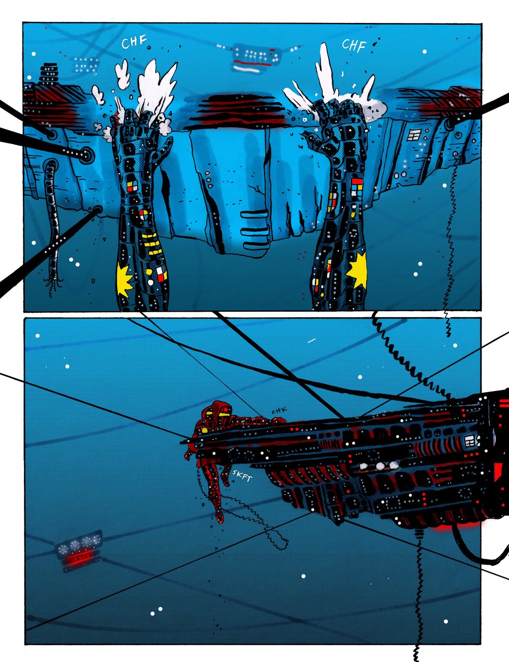 ROAM/FX — The Art of Nick Pyle