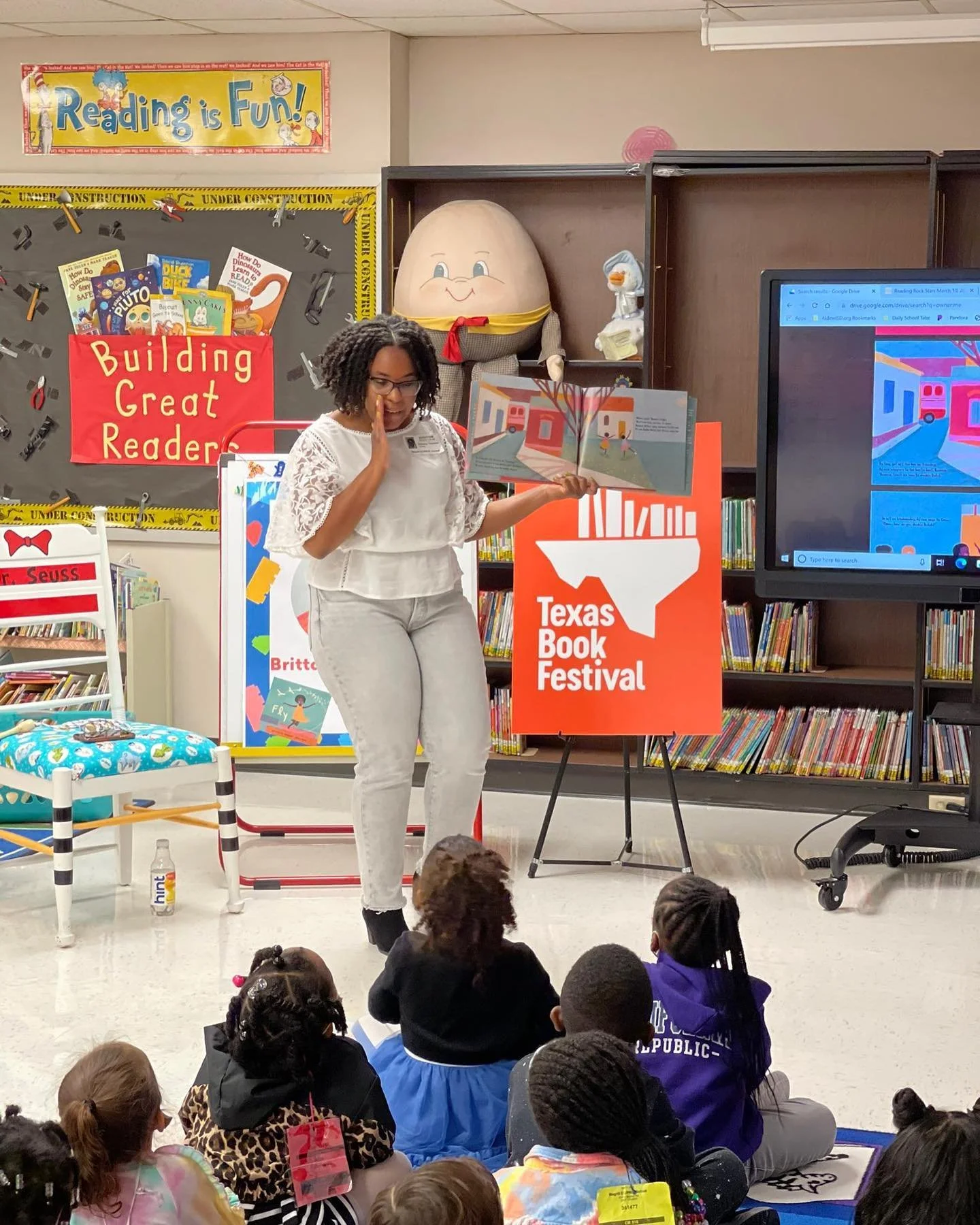 School Visits — Brittany J. Thurman