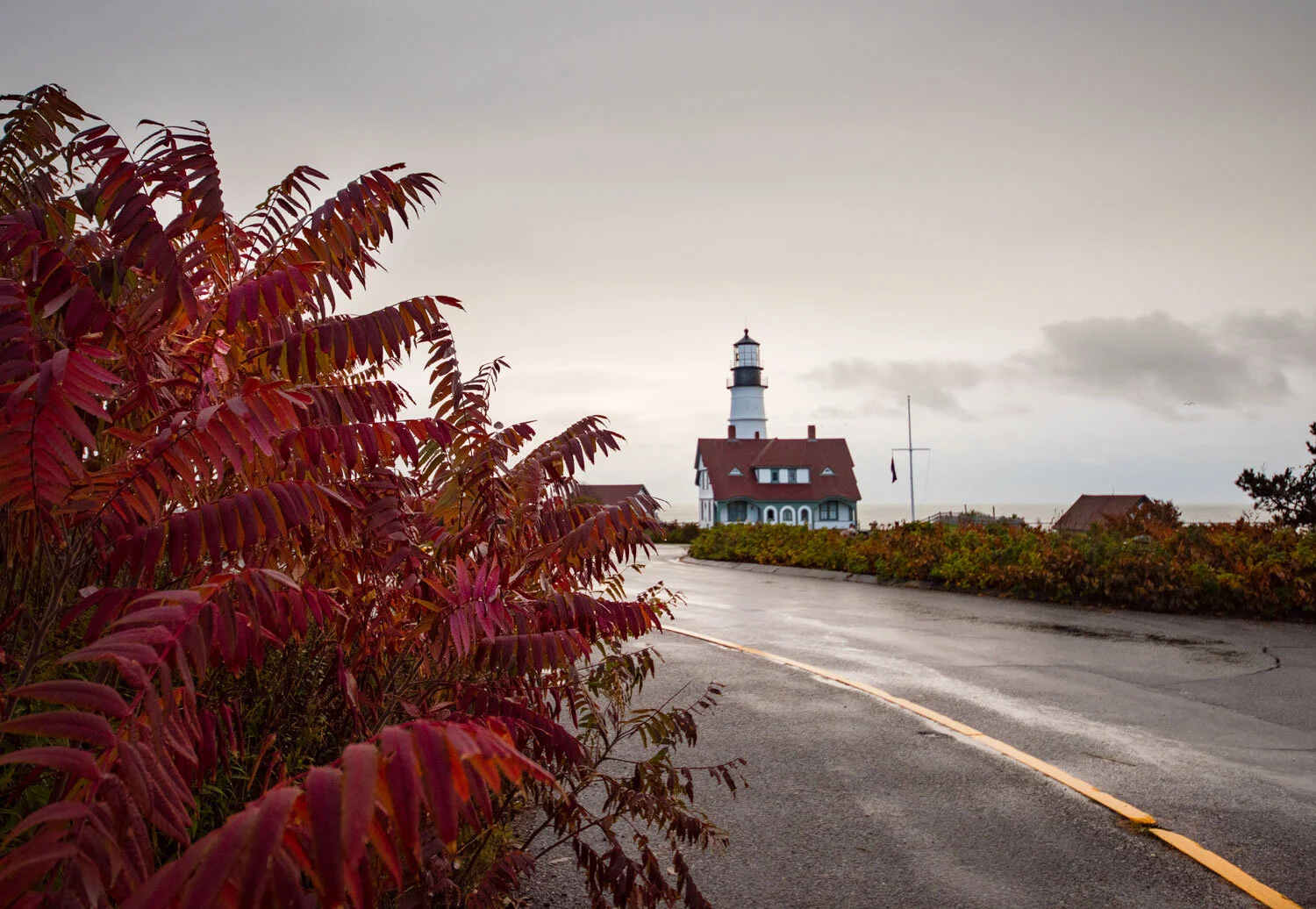 Lighthouse Reflection | Mary's Mark Photography
