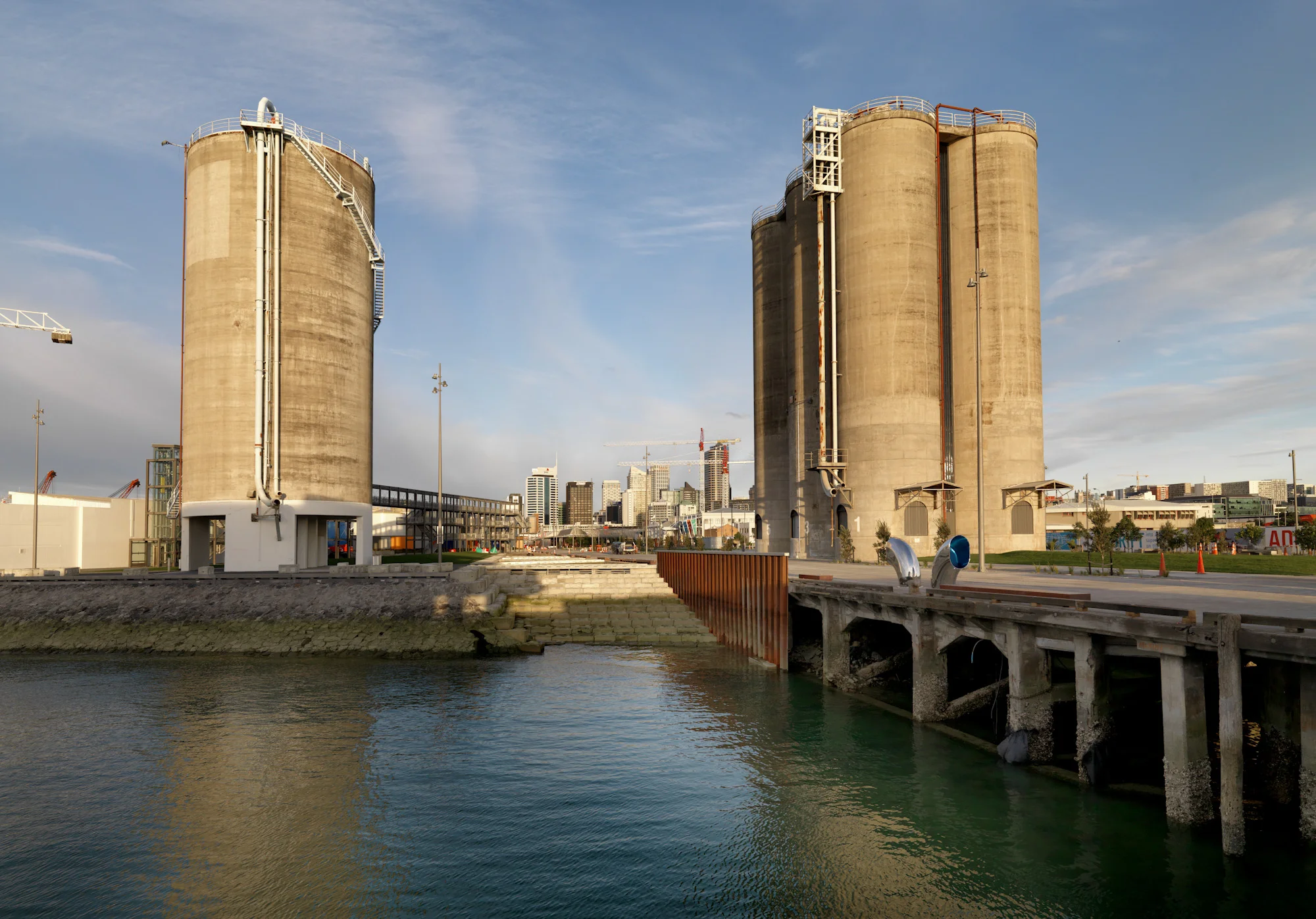 Location — Silo Park