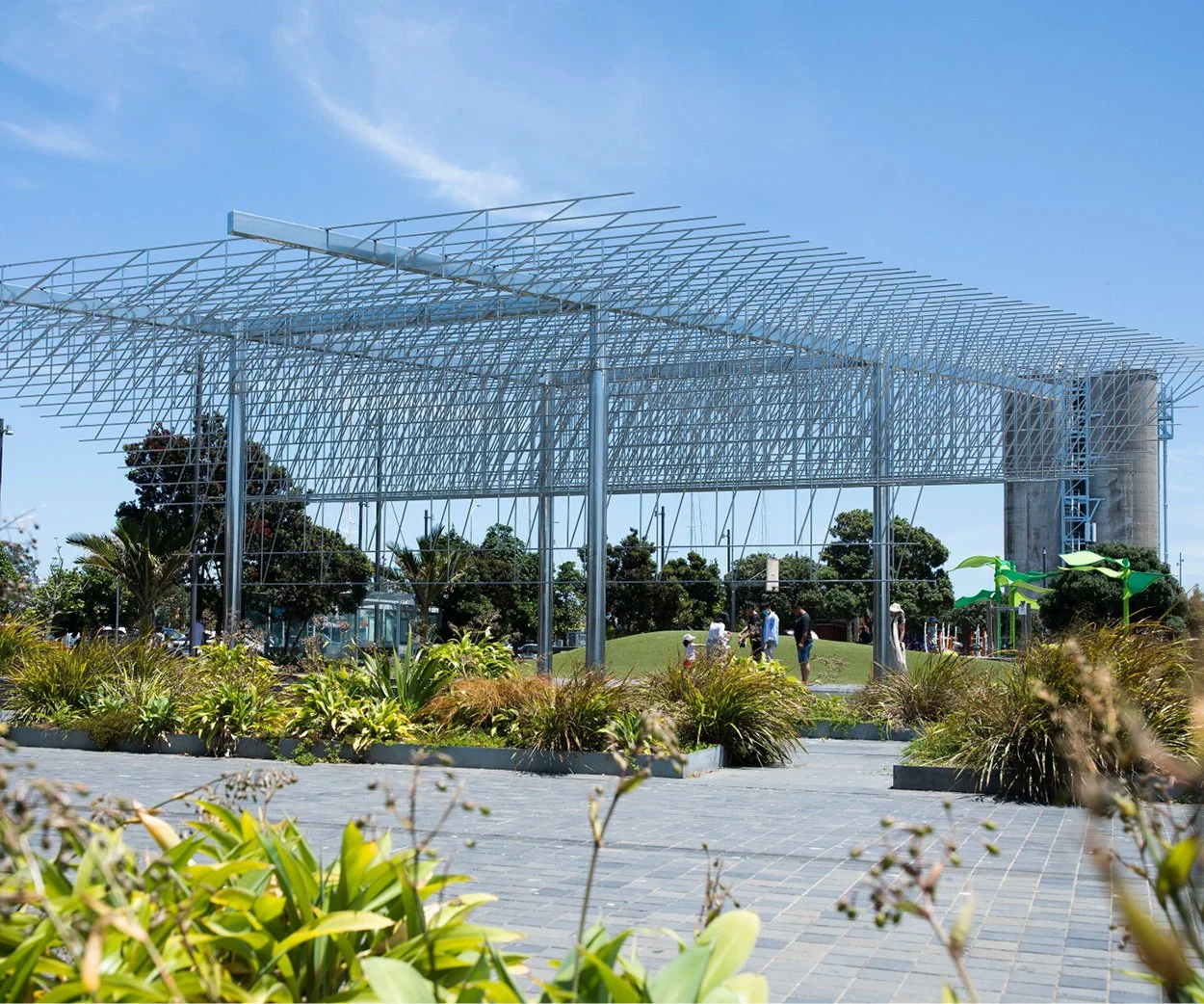 Art Trail — Silo Park
