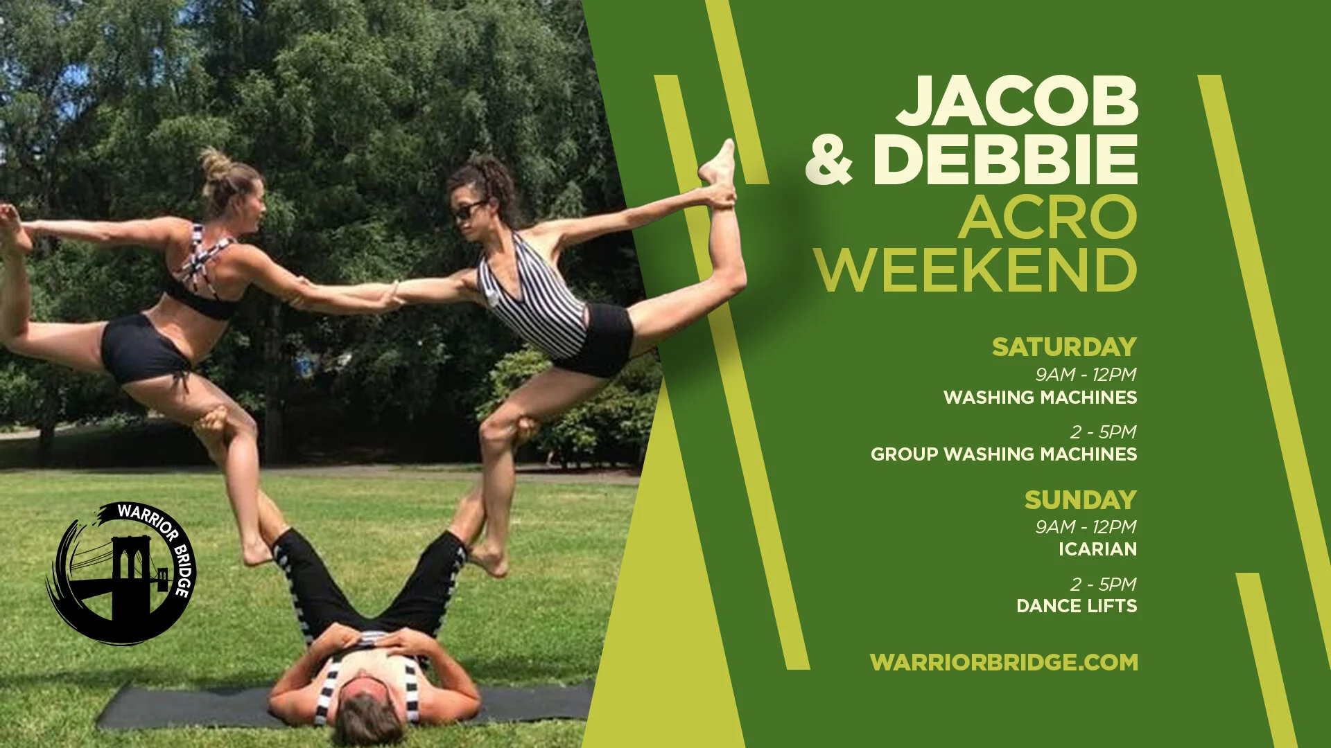 Workshops — Warrior Bridge