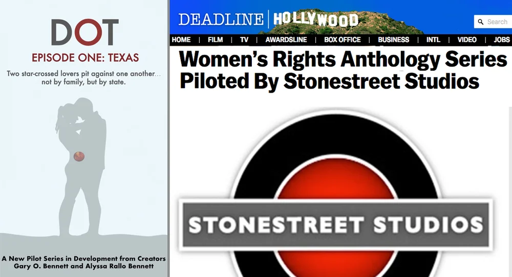 Copy of Home Page — Stonestreet Studios