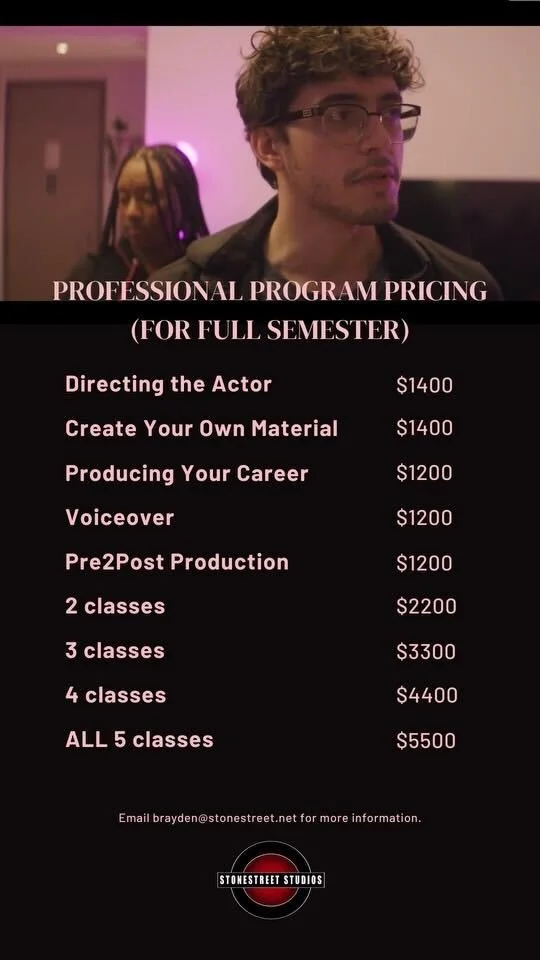 Admission & Tuition (PP) — Stonestreet Studios