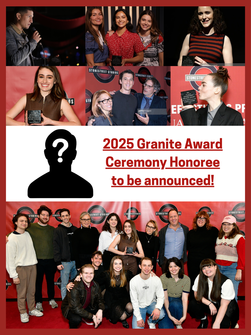 Granite Award & Sponsorships — Stonestreet Studios