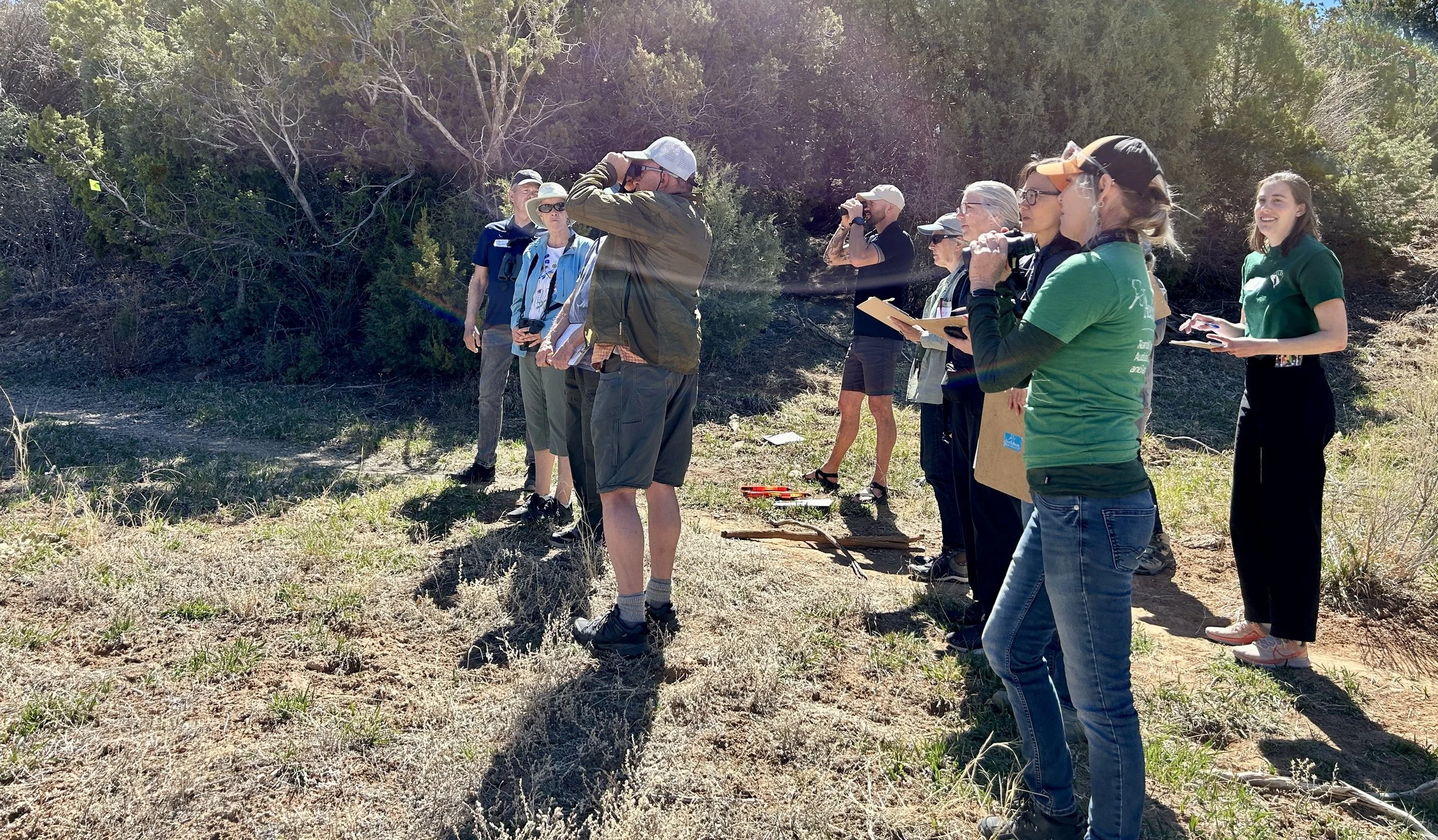 Santa Fe Mountains Bird Monitoring — Greater Santa Fe Fireshed Coalition