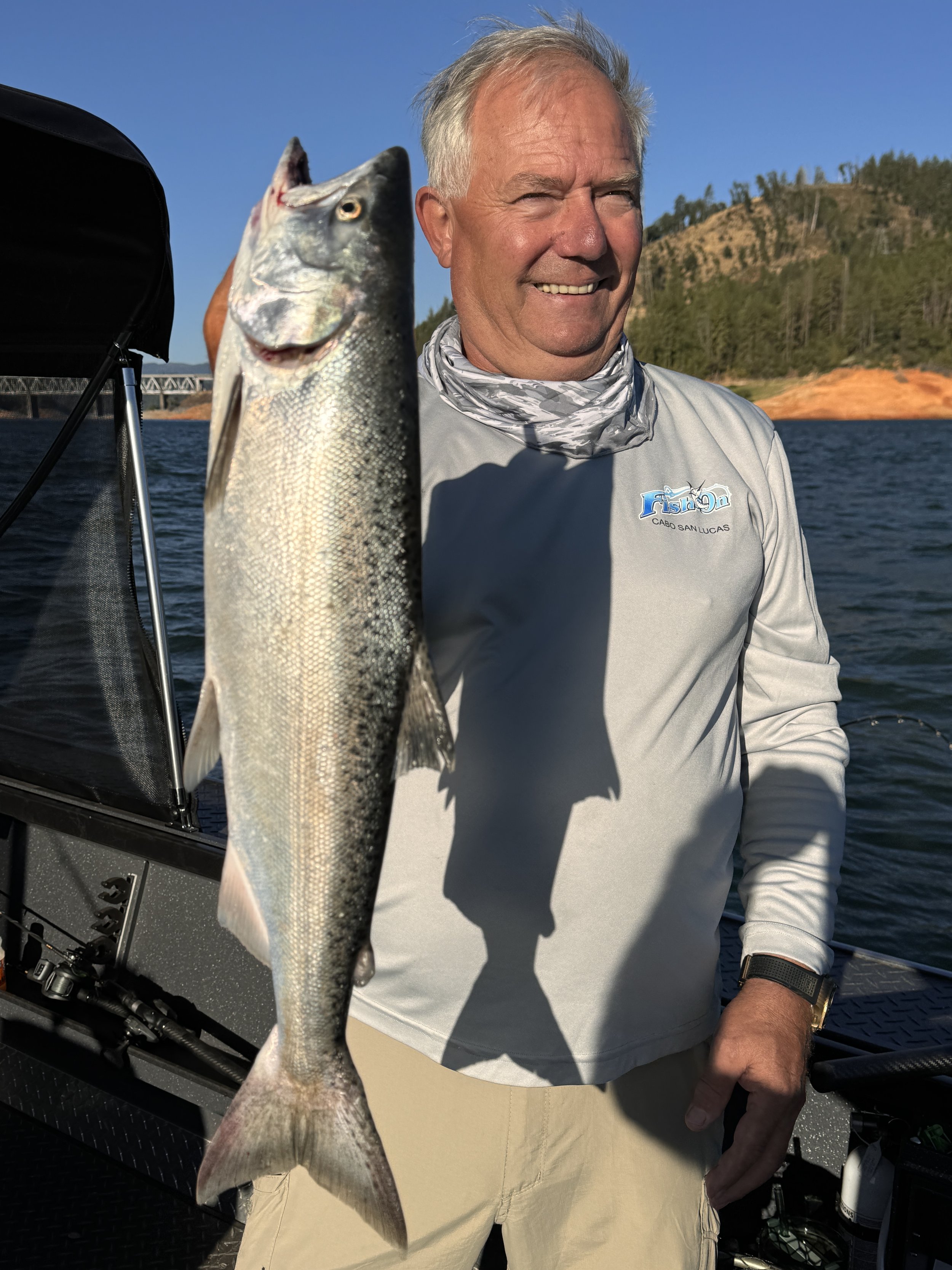 Shasta Lake — Jeff Goodwin Fishing