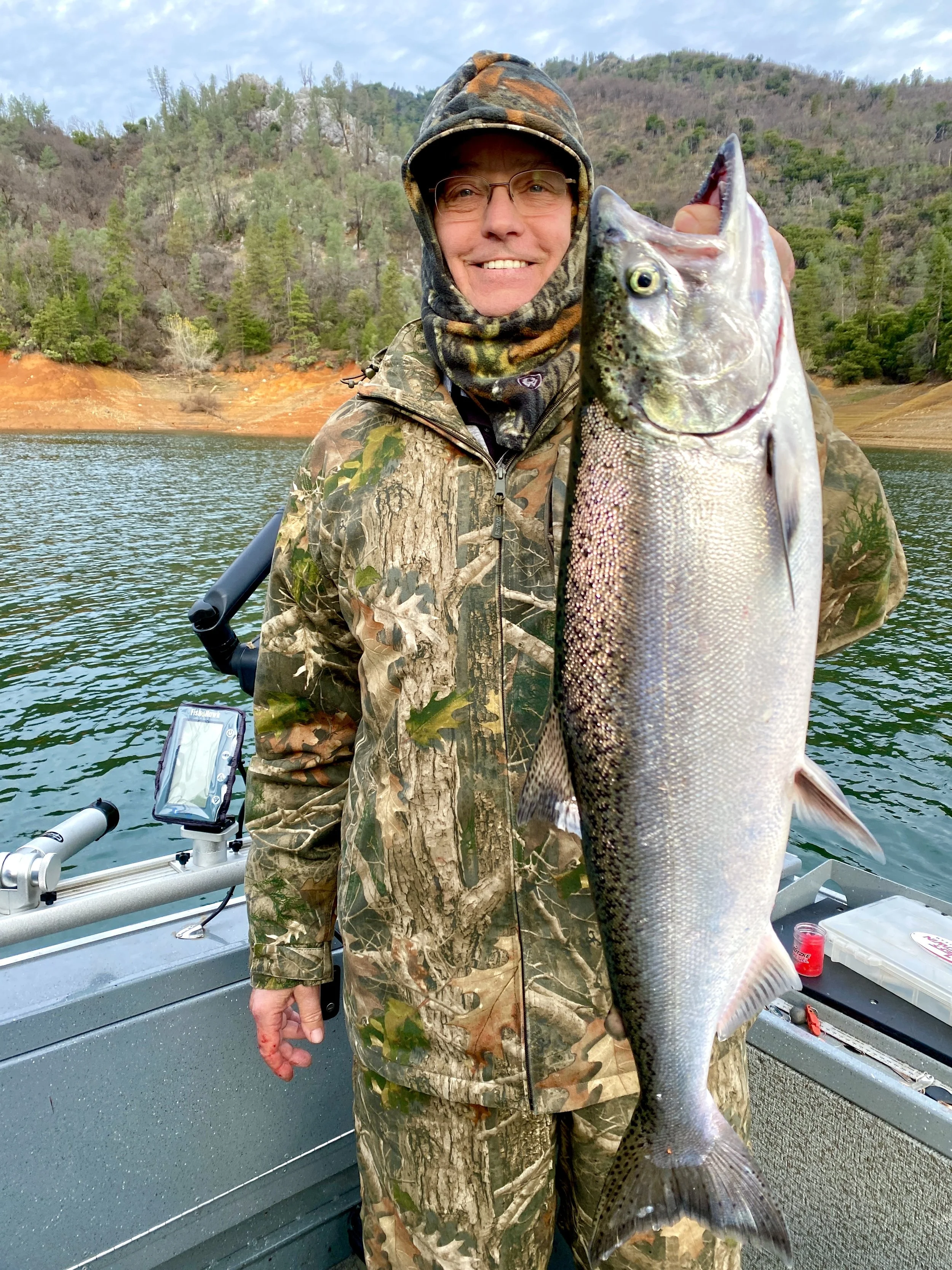 Shasta Lake — Jeff Goodwin Fishing