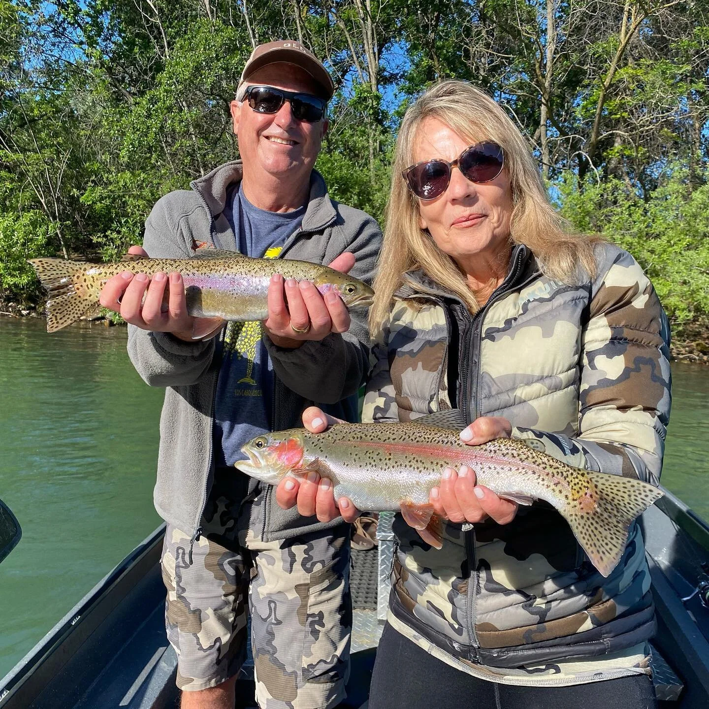 Jeff Goodwin Fishing Guide Service - Redding CA