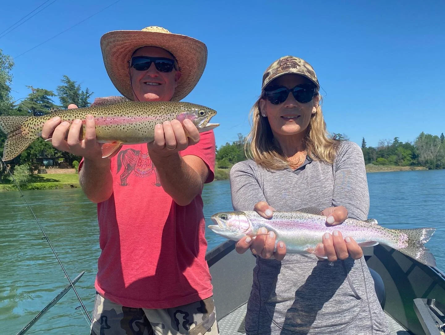 Jeff Goodwin Fishing Guide Service - Redding CA