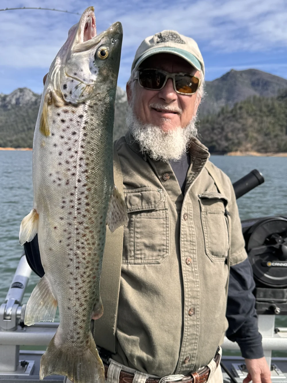 Shasta Lake Fishing Report — Jeff Goodwin Fishing