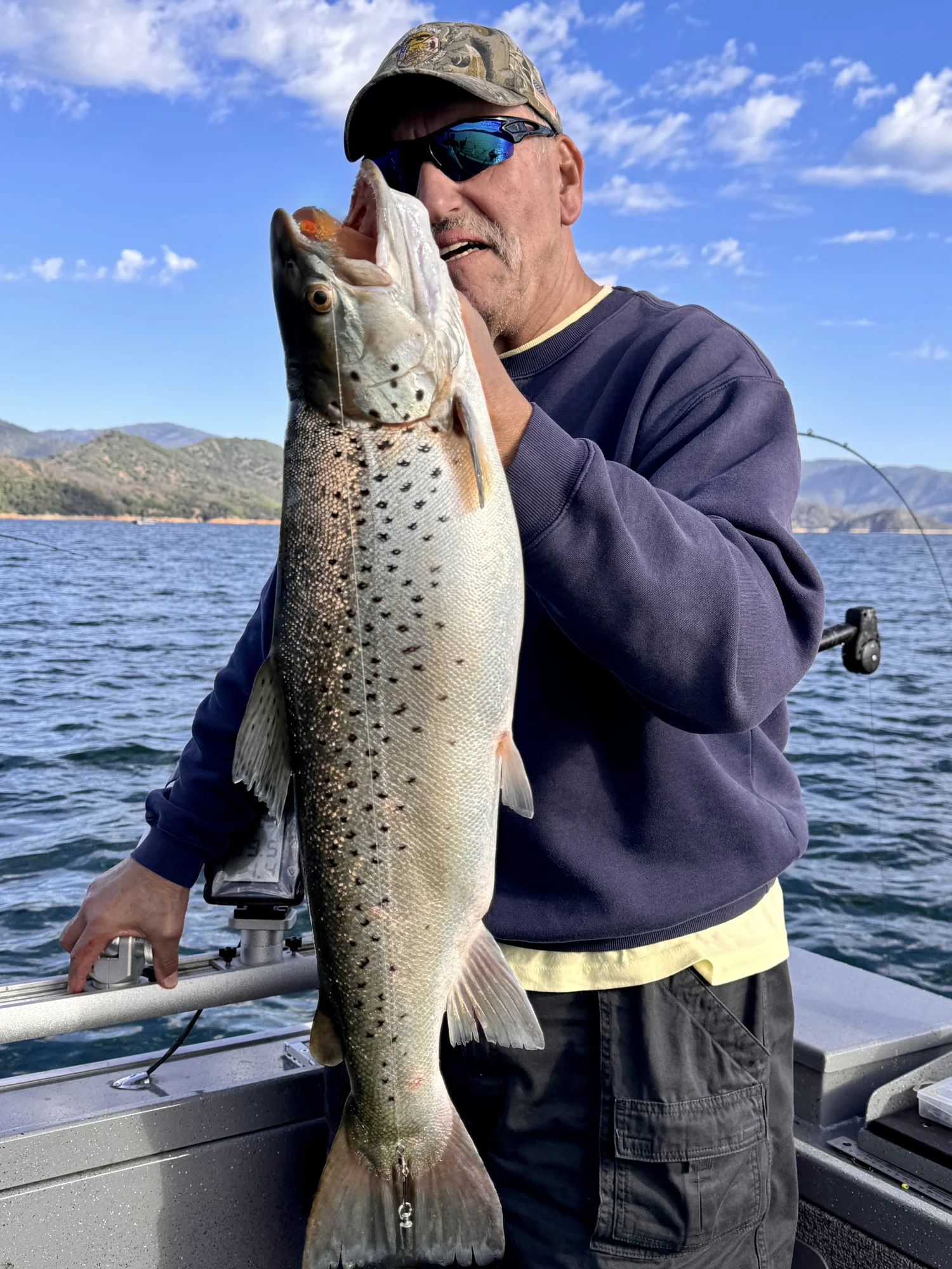 Shasta Lake — Jeff Goodwin Fishing