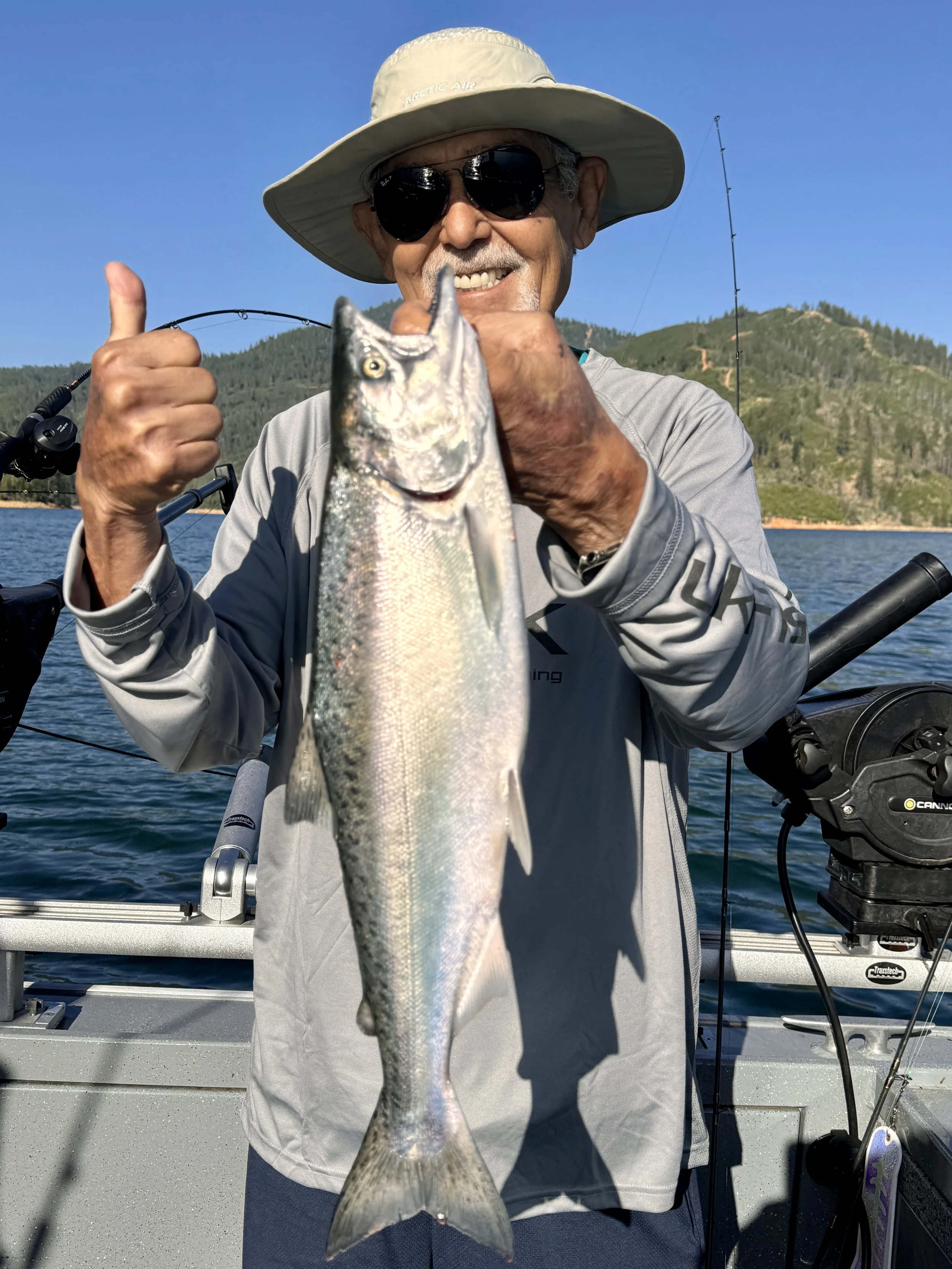 Shasta Lake — Jeff Goodwin Fishing