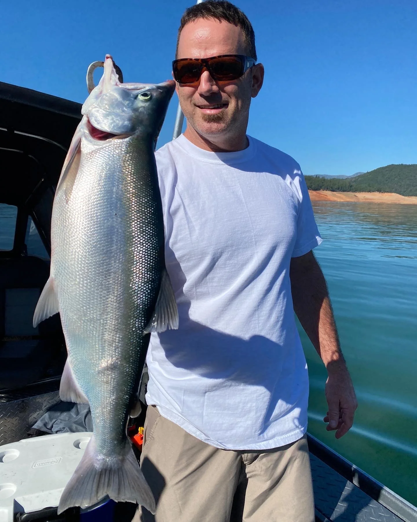 Shasta Lake Fishing Guide — Jeff Goodwin Fishing