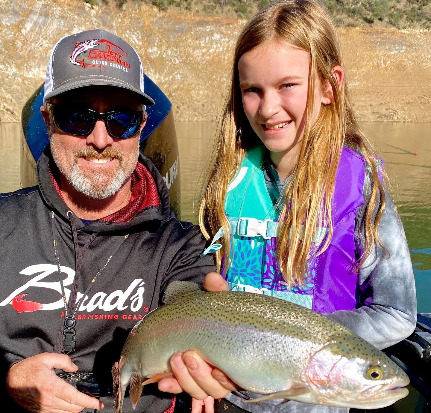 Shasta Lake Fishing Guide — Jeff Goodwin Fishing