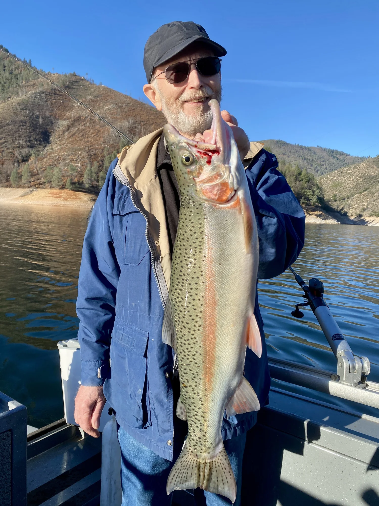 Shasta Lake — Jeff Goodwin Fishing
